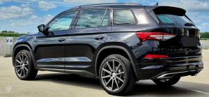 Черный Шкода Kodiaq 2023 в Вильнюс, объемом двигателя 1.97 л и пробегом 239 тыс. км за 27850 €, фото 3 на AUTOMOTO.COM.LV