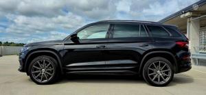 Черный Шкода Kodiaq 2023 в Вильнюс, объемом двигателя 1.97 л и пробегом 239 тыс. км за 27850 €, фото 5 на AUTOMOTO.COM.LV