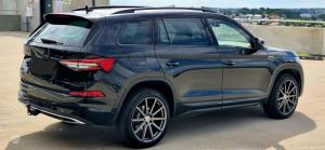 Черный Шкода Kodiaq 2023 в Вильнюс, объемом двигателя 1.97 л и пробегом 239 тыс. км за 27850 €, фото 9 на AUTOMOTO.COM.LV