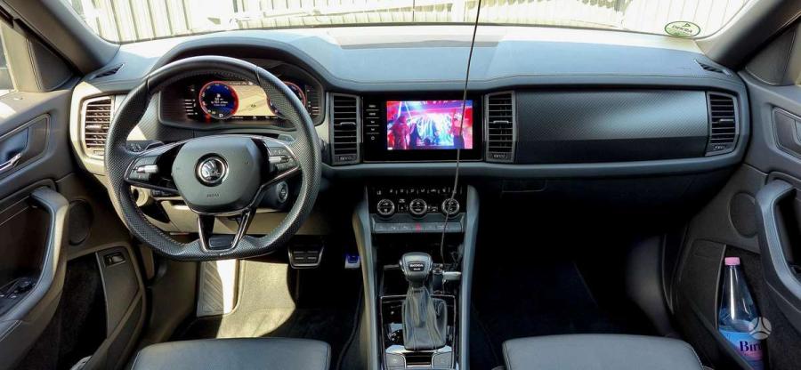 Черный Шкода Kodiaq 2023 в Вильнюс, объемом двигателя 1.97 л и пробегом 239 тыс. км за 27850 €, фото 11 на AUTOMOTO.COM.LV