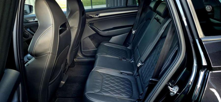 Черный Шкода Kodiaq 2023 в Вильнюс, объемом двигателя 1.97 л и пробегом 239 тыс. км за 27850 €, фото 14 на AUTOMOTO.COM.LV