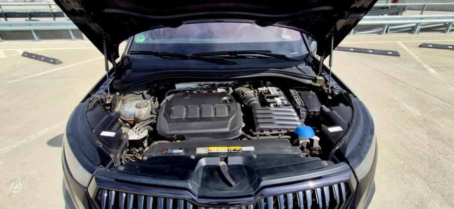 Черный Шкода Kodiaq 2023 в Вильнюс, объемом двигателя 1.97 л и пробегом 239 тыс. км за 27850 €, фото 23 на AUTOMOTO.COM.LV