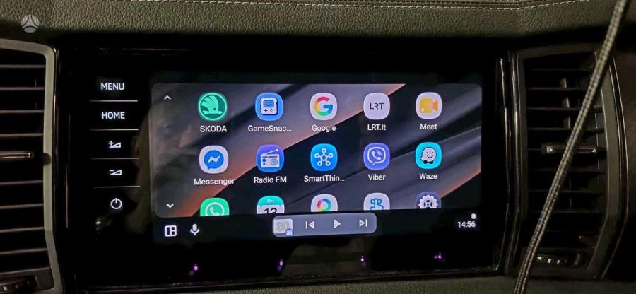 Черный Шкода Kodiaq 2023 в Вильнюс, объемом двигателя 1.97 л и пробегом 239 тыс. км за 27850 €, фото 31 на AUTOMOTO.COM.LV