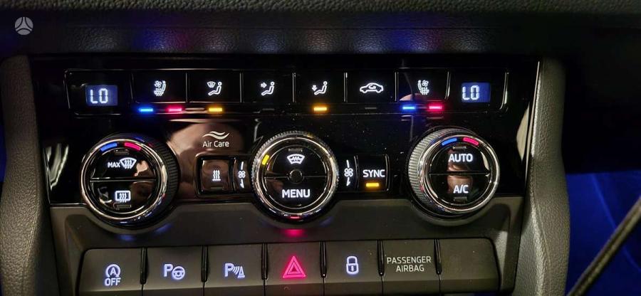 Черный Шкода Kodiaq 2023 в Вильнюс, объемом двигателя 1.97 л и пробегом 239 тыс. км за 27850 €, фото 33 на AUTOMOTO.COM.LV