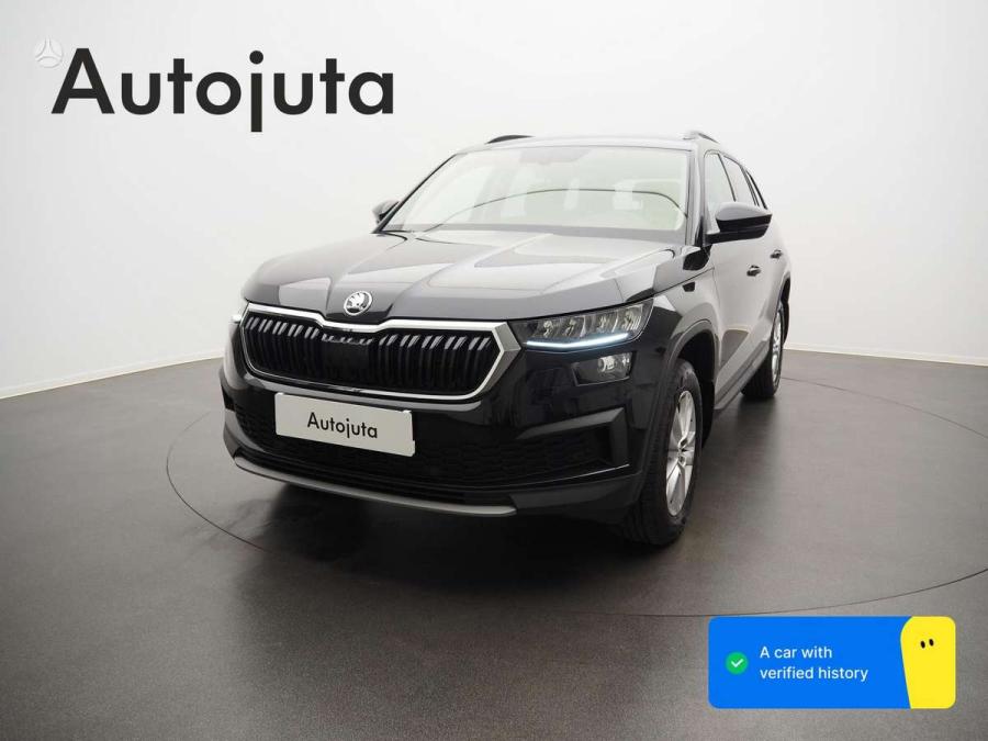 Черный Шкода Kodiaq 2023 в Вильнюс, объемом двигателя 1.97 л и пробегом 103 тыс. км за 25500 €, фото 1 на AUTOMOTO.COM.LV