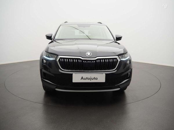 Black Skoda Kodiaq 2023 in Vilnius, with an engine capacity of 1.97 L and mileage of 103 thousand km for 25500 €, photo 2 on AUTOMOTO.COM.LV