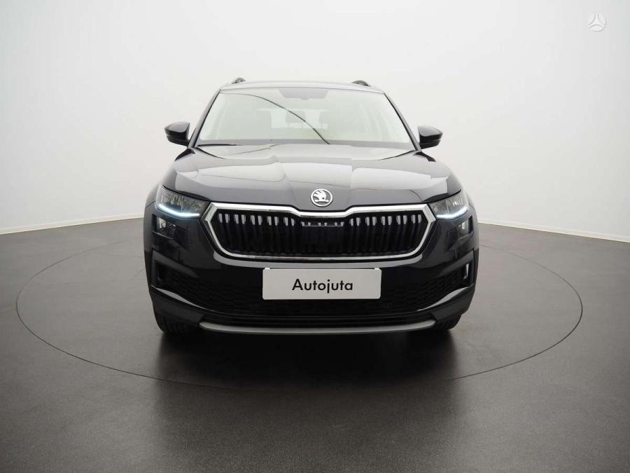 Черный Шкода Kodiaq 2023 в Вильнюс, объемом двигателя 1.97 л и пробегом 103 тыс. км за 25500 €, фото 3 на AUTOMOTO.COM.LV
