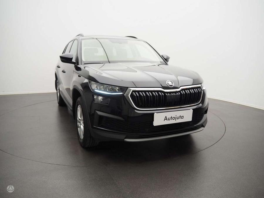 Черный Шкода Kodiaq 2023 в Вильнюс, объемом двигателя 1.97 л и пробегом 103 тыс. км за 25500 €, фото 4 на AUTOMOTO.COM.LV