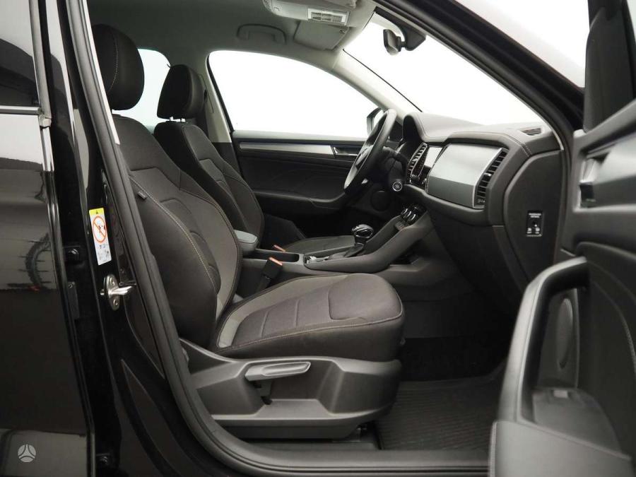 Черный Шкода Kodiaq 2023 в Вильнюс, объемом двигателя 1.97 л и пробегом 103 тыс. км за 25500 €, фото 12 на AUTOMOTO.COM.LV