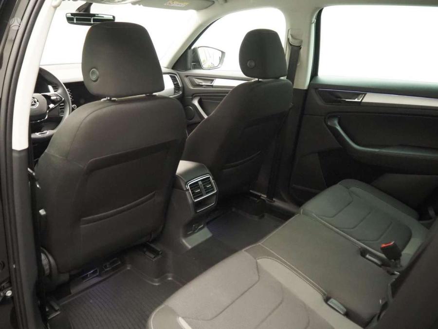 Черный Шкода Kodiaq 2023 в Вильнюс, объемом двигателя 1.97 л и пробегом 103 тыс. км за 25500 €, фото 17 на AUTOMOTO.COM.LV