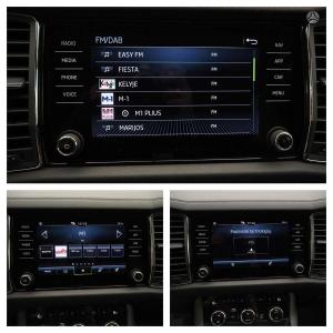 Черный Шкода Kodiaq 2023 в Вильнюс, объемом двигателя 1.97 л и пробегом 103 тыс. км за 25500 €, фото 18 на AUTOMOTO.COM.LV