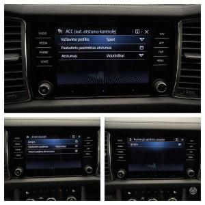 Черный Шкода Kodiaq 2023 в Вильнюс, объемом двигателя 1.97 л и пробегом 103 тыс. км за 25500 €, фото 20 на AUTOMOTO.COM.LV