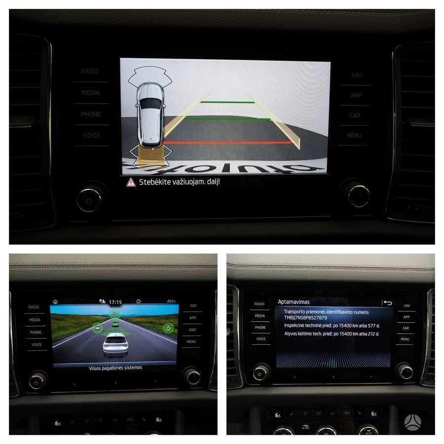 Черный Шкода Kodiaq 2023 в Вильнюс, объемом двигателя 1.97 л и пробегом 103 тыс. км за 25500 €, фото 22 на AUTOMOTO.COM.LV