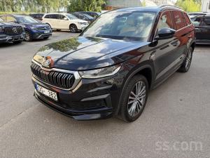 Черный Шкода Kodiaq 2023 в Рига, объемом двигателя 2.00 л и пробегом 147 тыс. км за 27200 €, фото  на AUTOMOTO.COM.LV