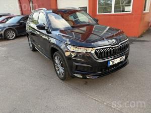 Черный Шкода Kodiaq 2023 в Рига, объемом двигателя 2.00 л и пробегом 147 тыс. км за 27200 €, фото 3 на AUTOMOTO.COM.LV