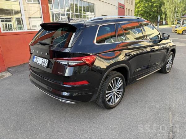 Черный Шкода Kodiaq 2023 в Рига, объемом двигателя 2.00 л и пробегом 147 тыс. км за 27200 €, фото 3 на AUTOMOTO.COM.LV