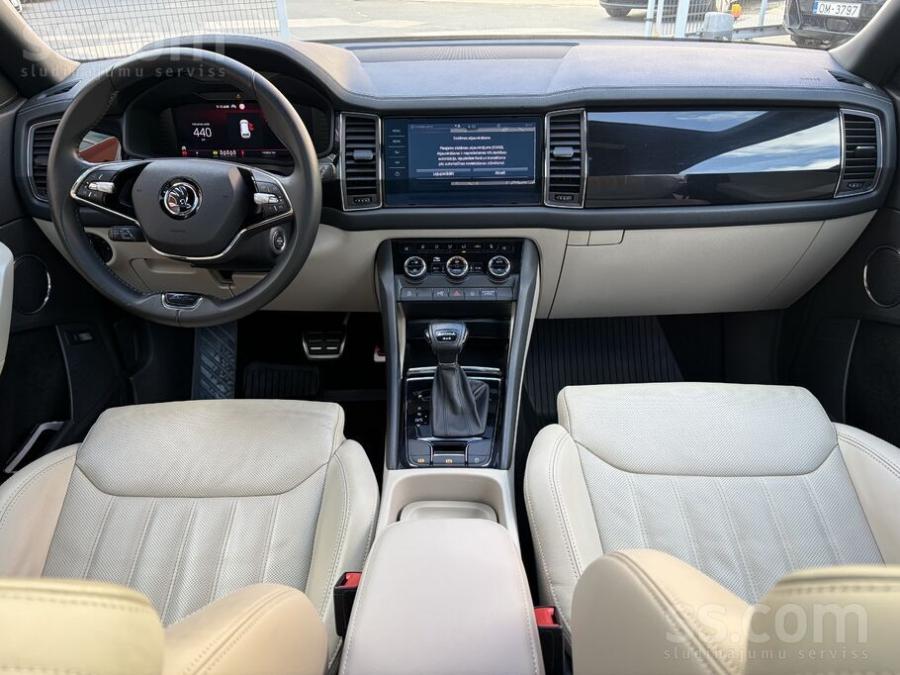 Черный Шкода Kodiaq 2023 в Рига, объемом двигателя 2.00 л и пробегом 147 тыс. км за 27200 €, фото 6 на AUTOMOTO.COM.LV
