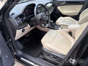 Черный Шкода Kodiaq 2023 в Рига, объемом двигателя 2.00 л и пробегом 147 тыс. км за 27200 €, фото 7 на AUTOMOTO.COM.LV