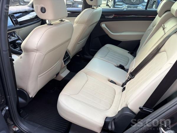 Черный Шкода Kodiaq 2023 в Рига, объемом двигателя 2.00 л и пробегом 147 тыс. км за 27200 €, фото 7 на AUTOMOTO.COM.LV