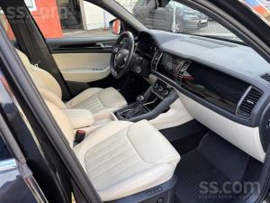 Черный Шкода Kodiaq 2023 в Рига, объемом двигателя 2.00 л и пробегом 147 тыс. км за 27200 €, фото 9 на AUTOMOTO.COM.LV