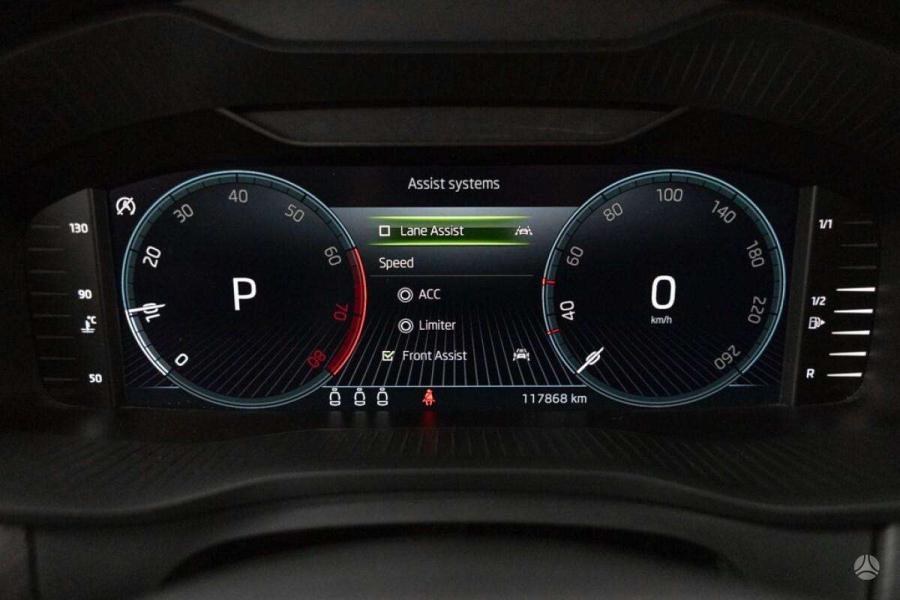 Черный Шкода Kodiaq 2023 в Вильнюс, объемом двигателя 2.00 л и пробегом 118 тыс. км за 29900 €, фото 11 на AUTOMOTO.COM.LV