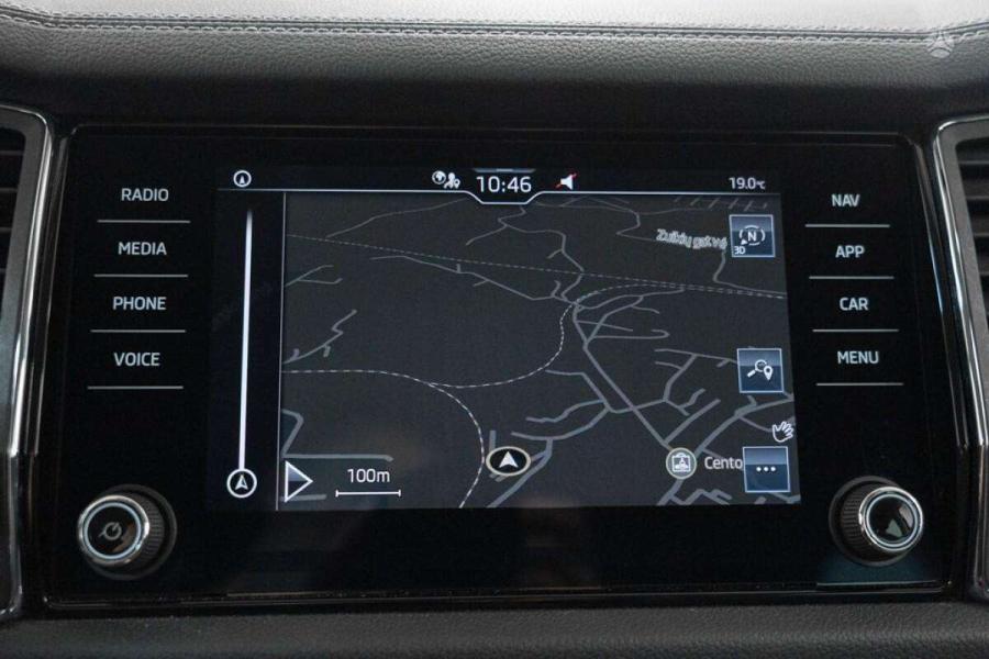 Черный Шкода Kodiaq 2023 в Вильнюс, объемом двигателя 2.00 л и пробегом 118 тыс. км за 29900 €, фото 12 на AUTOMOTO.COM.LV