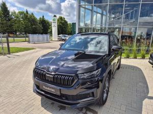 Черный Шкода Kodiaq 2023 в Шяуляй, объемом двигателя 1.97 л и пробегом 192 тыс. км за 28500 €, фото  на AUTOMOTO.COM.LV