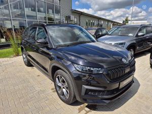Черный Шкода Kodiaq 2023 в Шяуляй, объемом двигателя 1.97 л и пробегом 192 тыс. км за 28500 €, фото 3 на AUTOMOTO.COM.LV