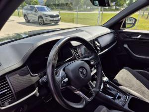 Черный Шкода Kodiaq 2023 в Шяуляй, объемом двигателя 1.97 л и пробегом 192 тыс. км за 28500 €, фото 7 на AUTOMOTO.COM.LV