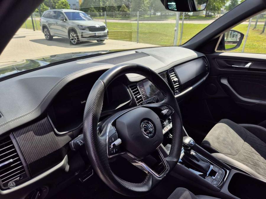 Черный Шкода Kodiaq 2023 в Шяуляй, объемом двигателя 1.97 л и пробегом 192 тыс. км за 28500 €, фото 7 на AUTOMOTO.COM.LV