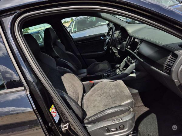 Melns Skoda Kodiaq 2023 Šauļi, ar dzinēja tilpumu 1.97 L un nobraukumu 192 tūkst. km par 28500 €, foto 9 vietnē AUTOMOTO.COM.LV