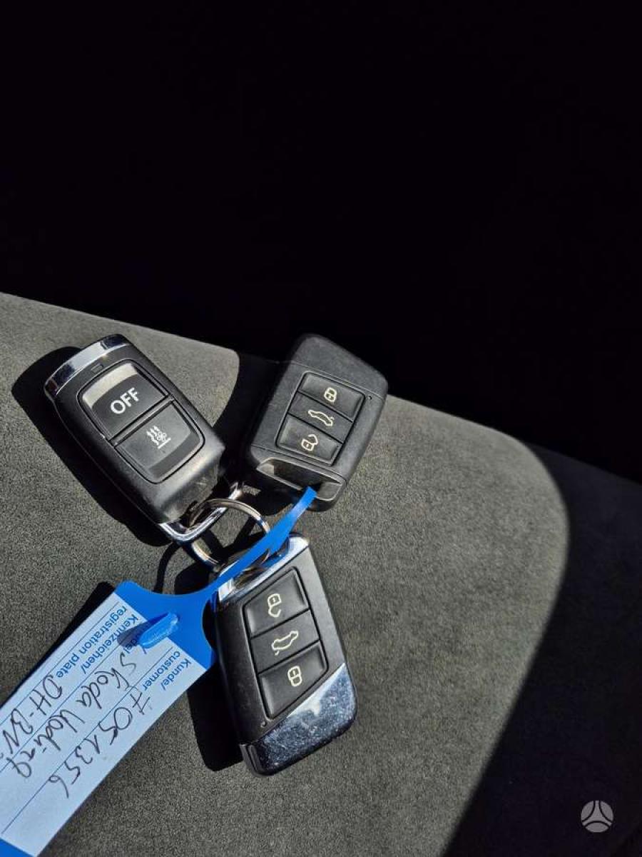 Черный Шкода Kodiaq 2023 в Шяуляй, объемом двигателя 1.97 л и пробегом 192 тыс. км за 28500 €, фото 15 на AUTOMOTO.COM.LV