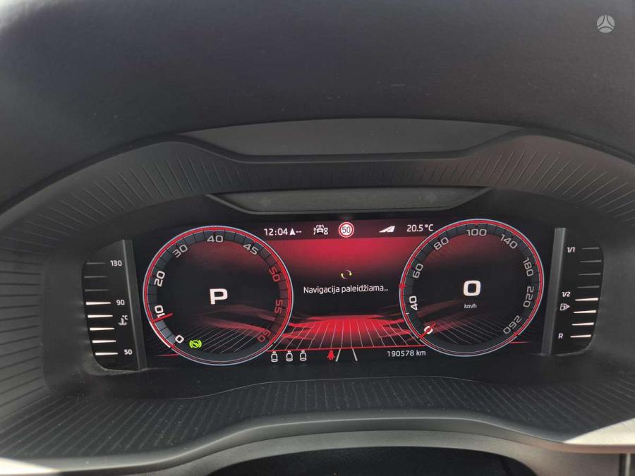 Черный Шкода Kodiaq 2023 в Шяуляй, объемом двигателя 1.97 л и пробегом 192 тыс. км за 28500 €, фото 17 на AUTOMOTO.COM.LV