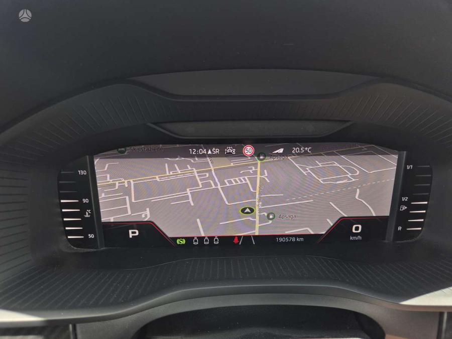 Черный Шкода Kodiaq 2023 в Шяуляй, объемом двигателя 1.97 л и пробегом 192 тыс. км за 28500 €, фото 18 на AUTOMOTO.COM.LV