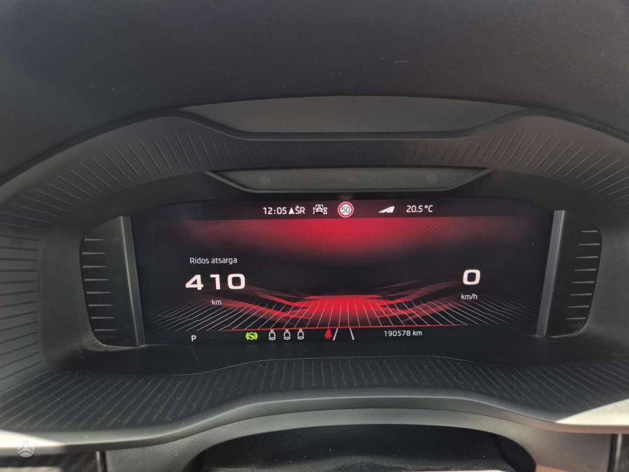 Черный Шкода Kodiaq 2023 в Шяуляй, объемом двигателя 1.97 л и пробегом 192 тыс. км за 28500 €, фото 19 на AUTOMOTO.COM.LV