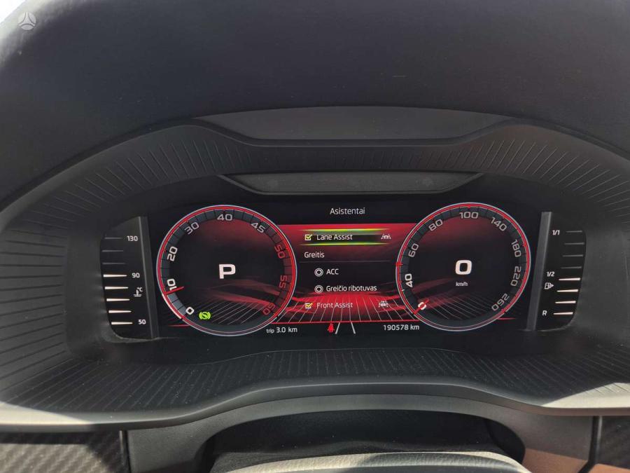 Черный Шкода Kodiaq 2023 в Шяуляй, объемом двигателя 1.97 л и пробегом 192 тыс. км за 28500 €, фото 21 на AUTOMOTO.COM.LV