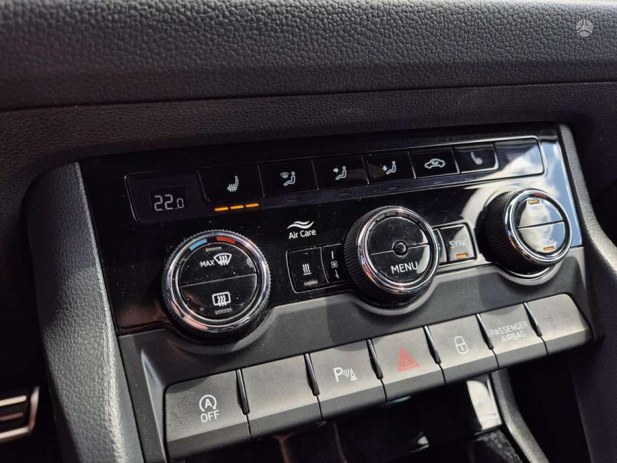 Черный Шкода Kodiaq 2023 в Шяуляй, объемом двигателя 1.97 л и пробегом 192 тыс. км за 28500 €, фото 24 на AUTOMOTO.COM.LV