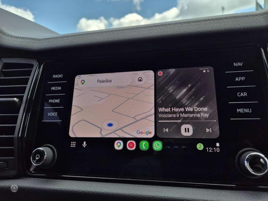 Черный Шкода Kodiaq 2023 в Шяуляй, объемом двигателя 1.97 л и пробегом 192 тыс. км за 28500 €, фото 26 на AUTOMOTO.COM.LV