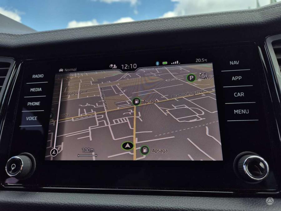 Черный Шкода Kodiaq 2023 в Шяуляй, объемом двигателя 1.97 л и пробегом 192 тыс. км за 28500 €, фото 28 на AUTOMOTO.COM.LV