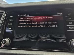 Черный Шкода Kodiaq 2023 в Шяуляй, объемом двигателя 1.97 л и пробегом 192 тыс. км за 28500 €, фото 29 на AUTOMOTO.COM.LV