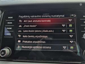 Черный Шкода Kodiaq 2023 в Шяуляй, объемом двигателя 1.97 л и пробегом 192 тыс. км за 28500 €, фото 32 на AUTOMOTO.COM.LV