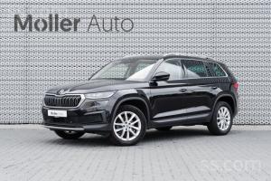 Melns Skoda Kodiaq 2023 Rīga, ar dzinēja tilpumu 2.00 L un nobraukumu 122 tūkst. km par 27000 €, foto  vietnē AUTOMOTO.COM.LV