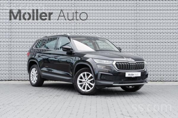 Black Skoda Kodiaq 2023 in Riga, with an engine capacity of 2.00 L and mileage of 122 thousand km for 27000 €, photo 2 on AUTOMOTO.COM.LV
