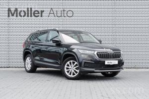 Melns Skoda Kodiaq 2023 Rīga, ar dzinēja tilpumu 2.00 L un nobraukumu 122 tūkst. km par 27000 €, foto 3 vietnē AUTOMOTO.COM.LV