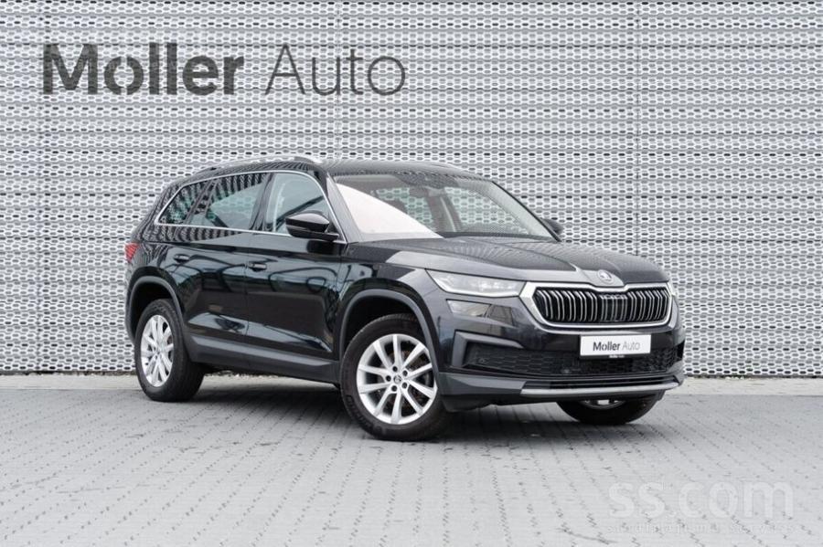 Melns Skoda Kodiaq 2023 Rīga, ar dzinēja tilpumu 2.00 L un nobraukumu 122 tūkst. km par 27000 €, foto 3 vietnē AUTOMOTO.COM.LV