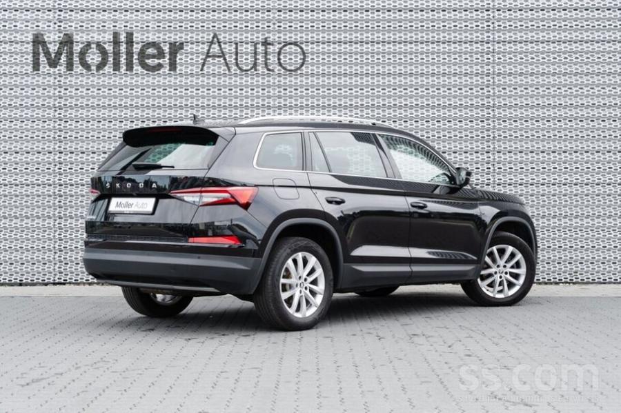 Melns Skoda Kodiaq 2023 Rīga, ar dzinēja tilpumu 2.00 L un nobraukumu 122 tūkst. km par 27000 €, foto 5 vietnē AUTOMOTO.COM.LV
