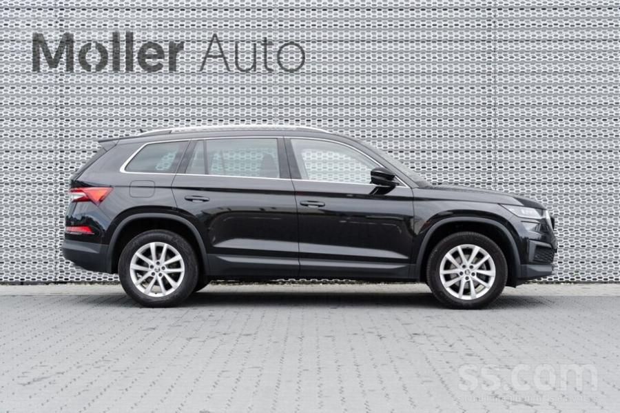 Melns Skoda Kodiaq 2023 Rīga, ar dzinēja tilpumu 2.00 L un nobraukumu 122 tūkst. km par 27000 €, foto 6 vietnē AUTOMOTO.COM.LV