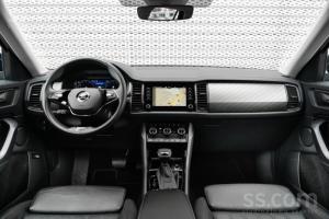 Melns Skoda Kodiaq 2023 Rīga, ar dzinēja tilpumu 2.00 L un nobraukumu 122 tūkst. km par 27000 €, foto 7 vietnē AUTOMOTO.COM.LV