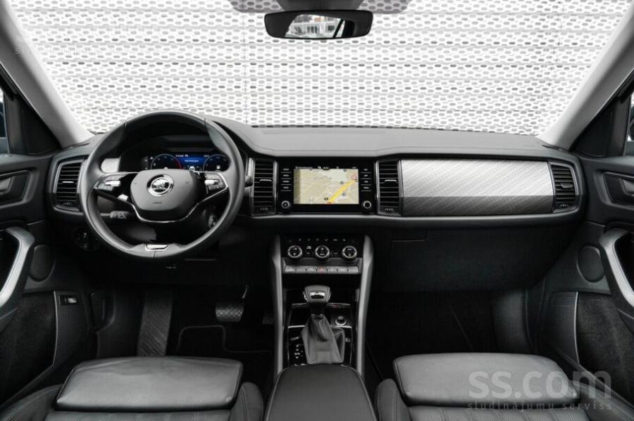 Melns Skoda Kodiaq 2023 Rīga, ar dzinēja tilpumu 2.00 L un nobraukumu 122 tūkst. km par 27000 €, foto 7 vietnē AUTOMOTO.COM.LV