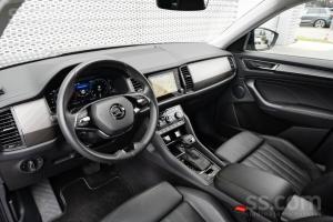 Melns Skoda Kodiaq 2023 Rīga, ar dzinēja tilpumu 2.00 L un nobraukumu 122 tūkst. km par 27000 €, foto 12 vietnē AUTOMOTO.COM.LV